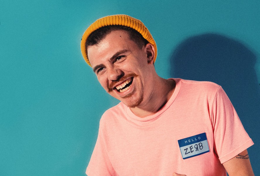 Zerb comemora ser 1º brasileiro a fazer feat com Coldplay: 'Não caiu a ...