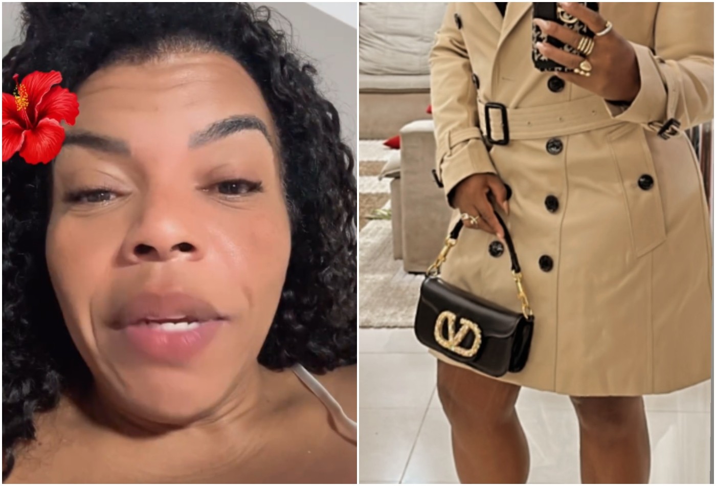 Mãe de MC Kevin se revolta após ter carro com bolsas de grife roubado: 'Devolve!'