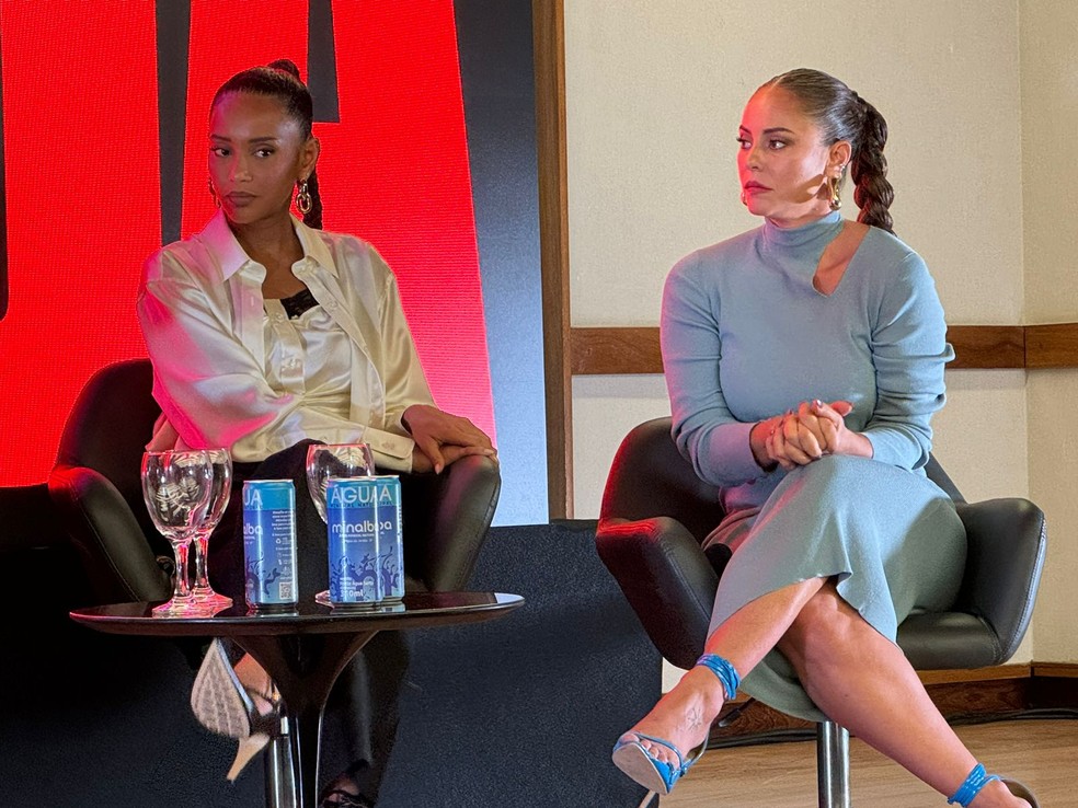 Paolla Oliveira e Taís Araujo se emocionam ao lançar ‘Falas Femininas ...