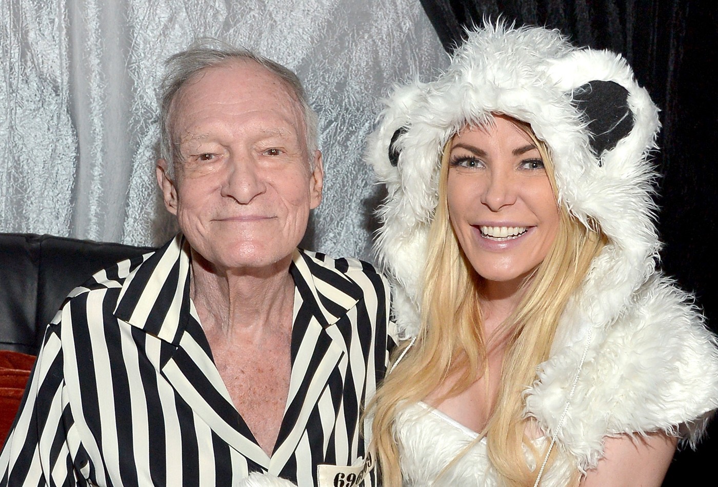 Viúva de Hugh Hefner, fundador da 'Playboy', diz que nunca foi ...