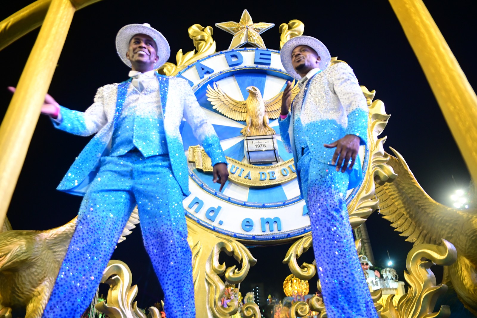 Madu Fraga é Exu em desfile da Vai-Vai: 'Tem que ter responsabilidade'