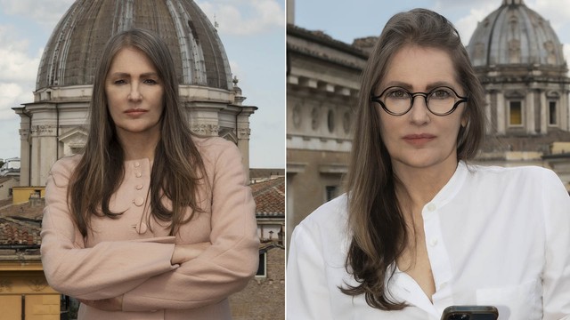 Onde fica o telhado em que Ilze Scamparini aparece nas matérias da Globo?