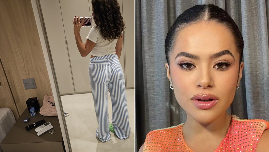 Maisa Silva passa primeira noite morando sozinha e web pira: 'Mas você só tem 6 anos!'