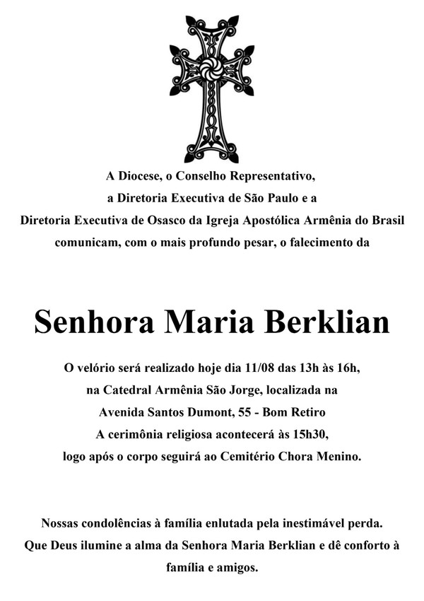 Morre a 'Rainha do Brasil' Maria Berklian, famosa pelo meme 'Tá barato ...
