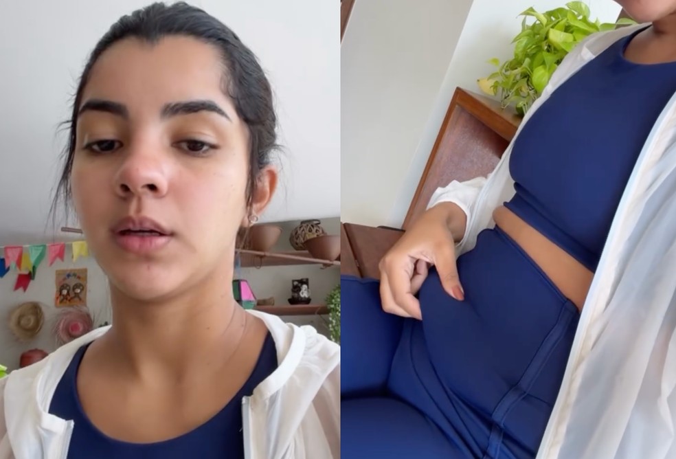 Ary Mirelle mostra ‘pochete’ na barriga após perder 14 kg e desabafa ...