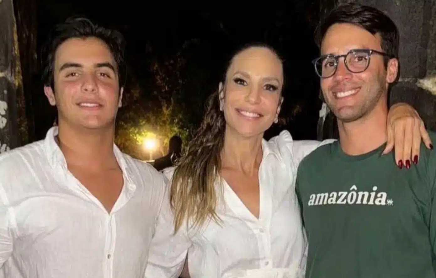 Marcelinho, filho de Ivete Sangalo e Daniel Cady, reage ao comunicado ...