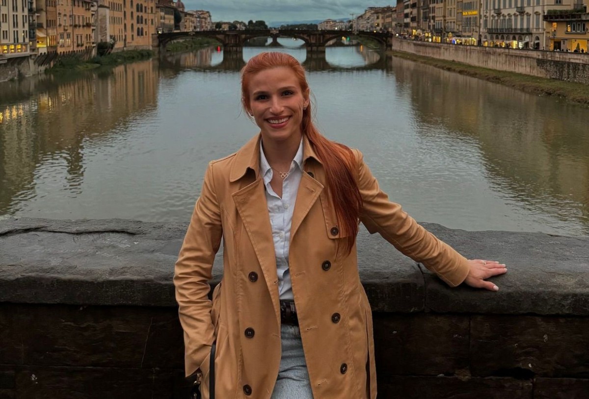 Jade Barbosa aproveita lua de mel na Itália após casamento intimista