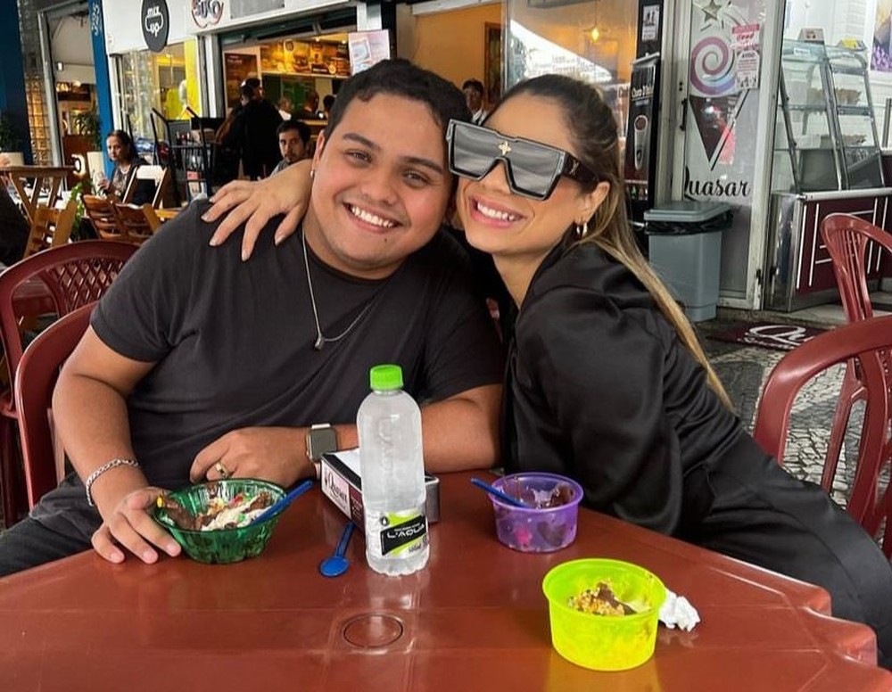 Lexa abre o coração e revela seu desejo em relação a Guimê