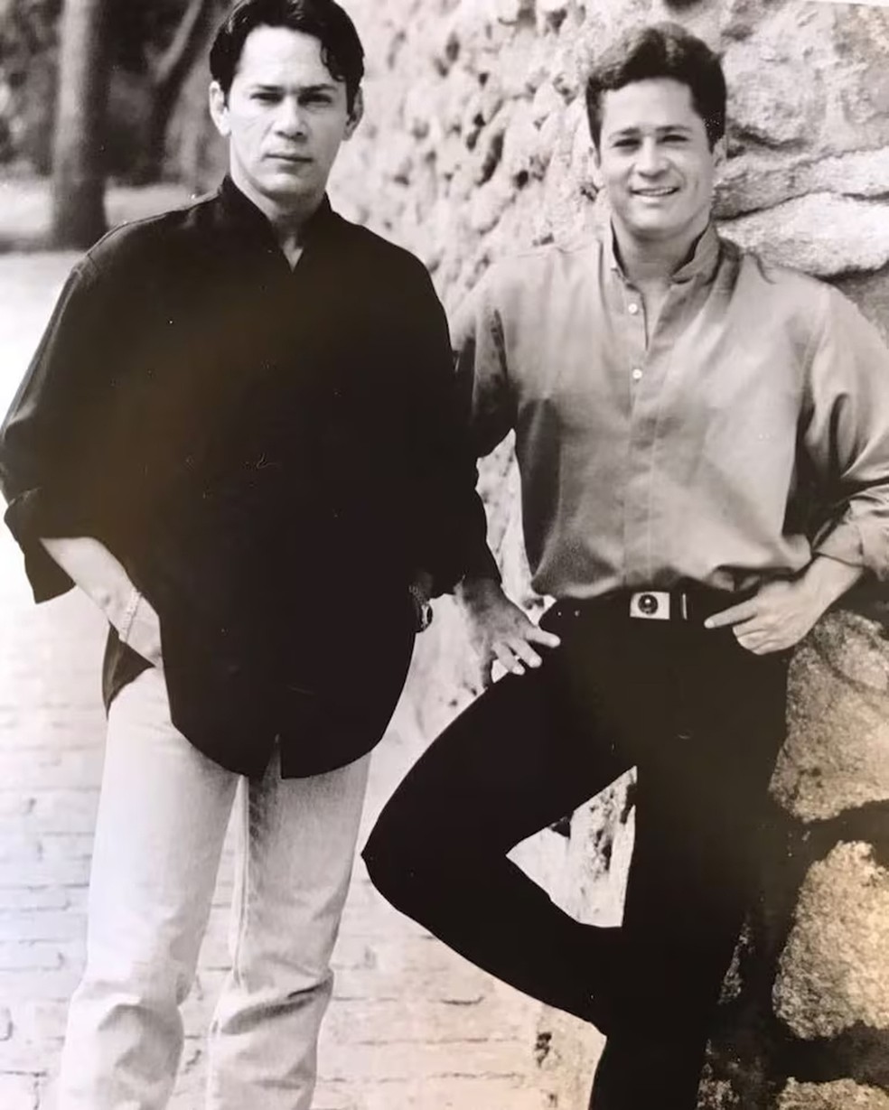 Leandro, com quem Maria Alice diz conversar, morreu há 26 anos e fez ...