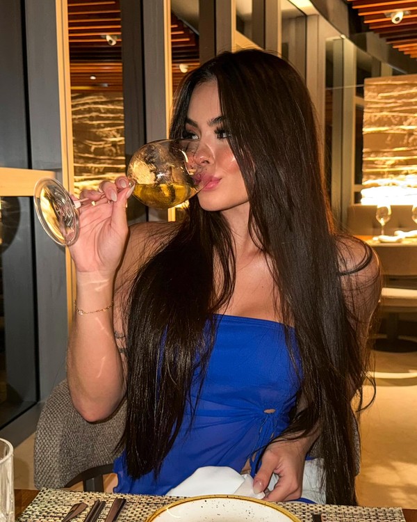 Bia Michelle celebra primeiro mês solteira após fim de relação com ...