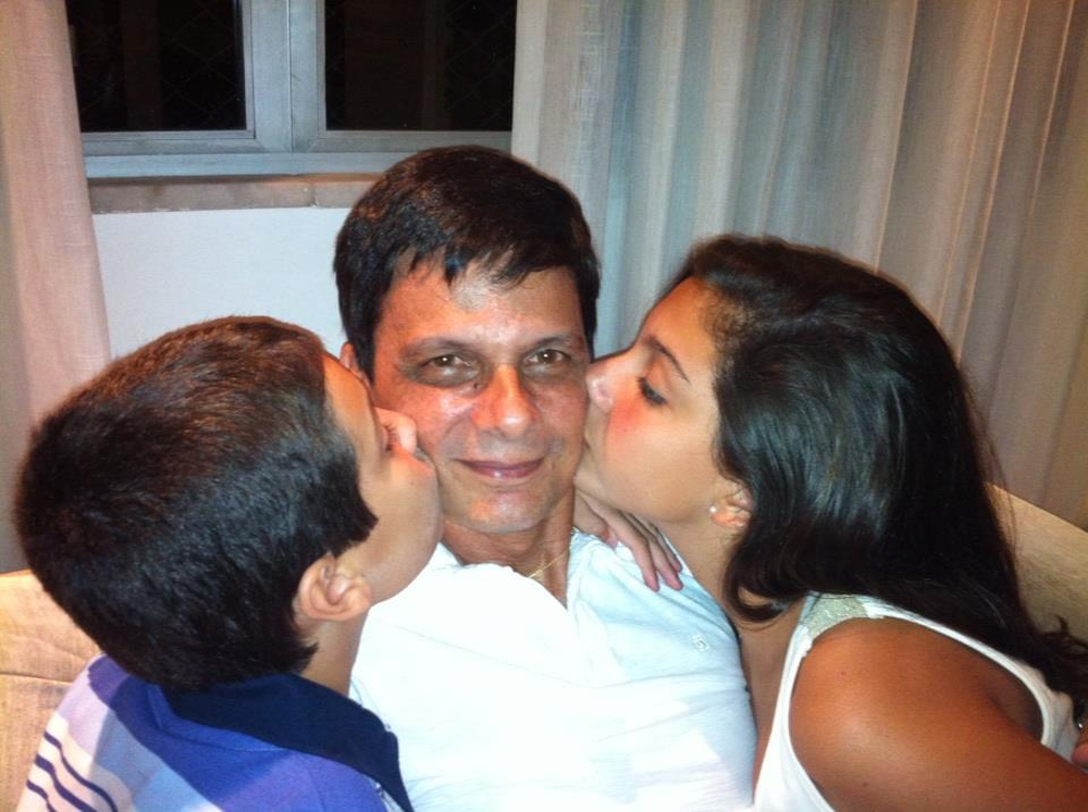 Filha do ator Duda Ribeiro, Julia Iorio se declara ao pai após ...