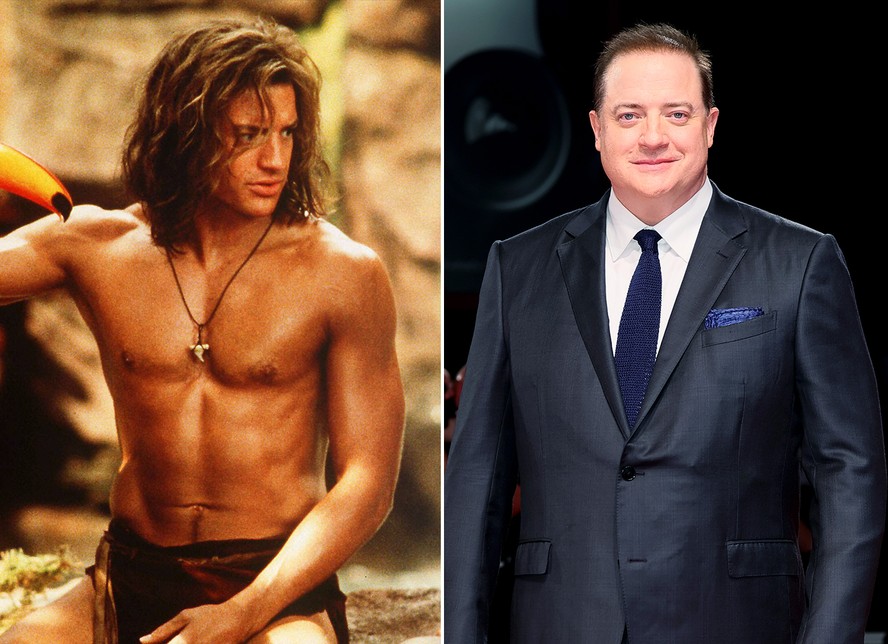 Brendan Fraser sobre dieta para 'George, o Rei da Floresta': 'Meu ...