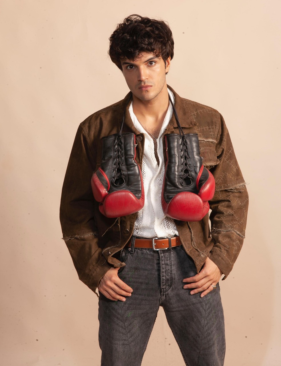 Daniel Haidar adota 'vida de atleta' para encarnar Rocky Balboa no ...