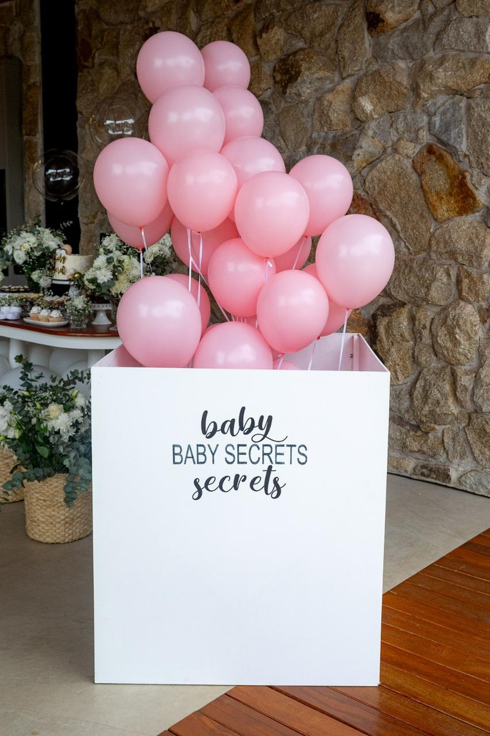 No Dia das Mães, Niina Secrets se emociona em chá revelação de seu ...