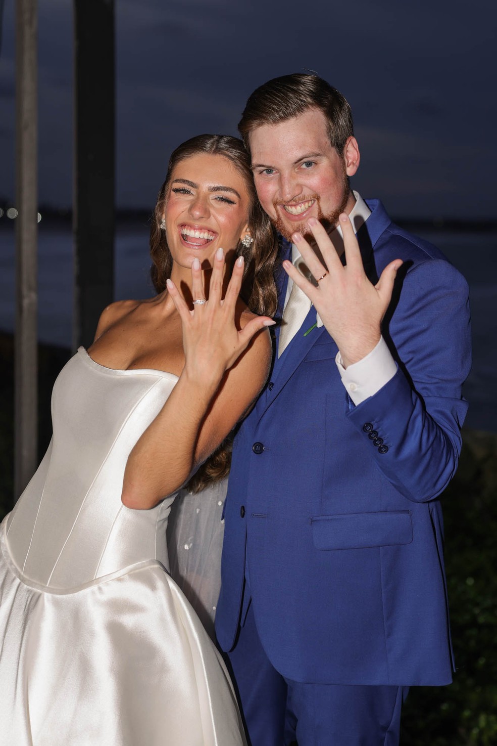 Filha de Elaine Mickely e Cesar Filho descobre destino da lua de mel ...