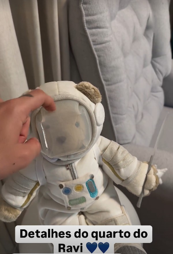 Eliezer compartilha detalhes do quarto de Ravi, seu segundo filho com ...