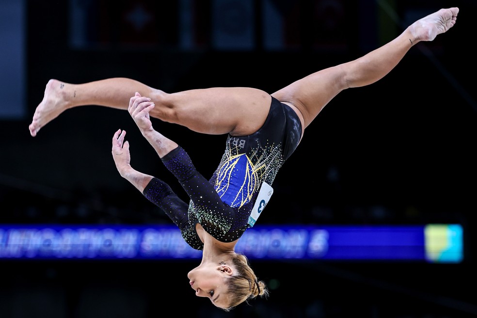 Rebeca Andrade x Simone Biles e mais: saiba agenda das finais da ginástica nas Olimpíadas
