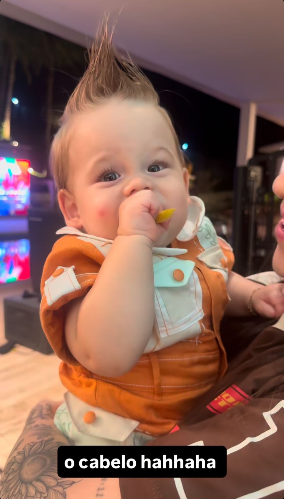 José Leonardo, caçula de Virginia Fonseca e Zé Felipe, ganha festa de ...