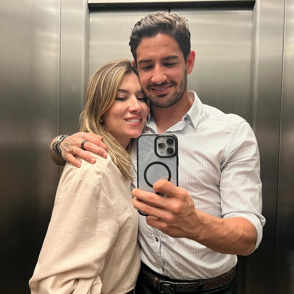 Nasce Benjamin, filho de Rebeca Abravanel e Alexandre Pato