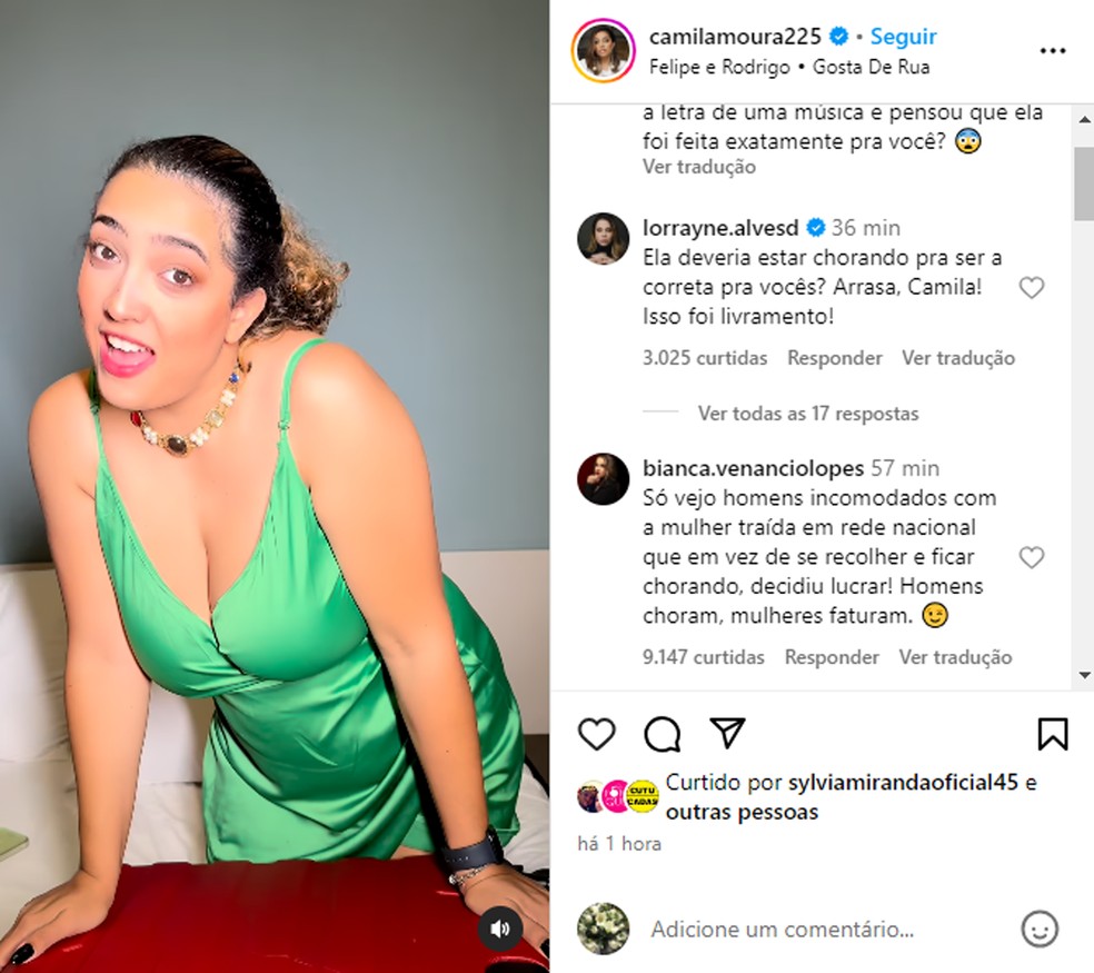 Camila Moura 'faz as malas' de ex-marido Lucas Buda, do BBB 24: 'Vaza'; vídeo