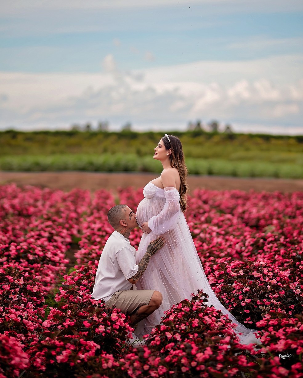 MC Guimê ganha declaração da noiva grávida: 'Sorte grande a minha de ...