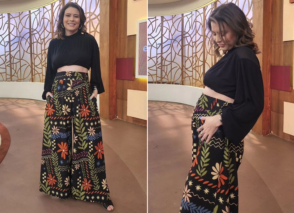 Michelle Loreto sobre gravidez natural e não planejada aos 43: 'A ...