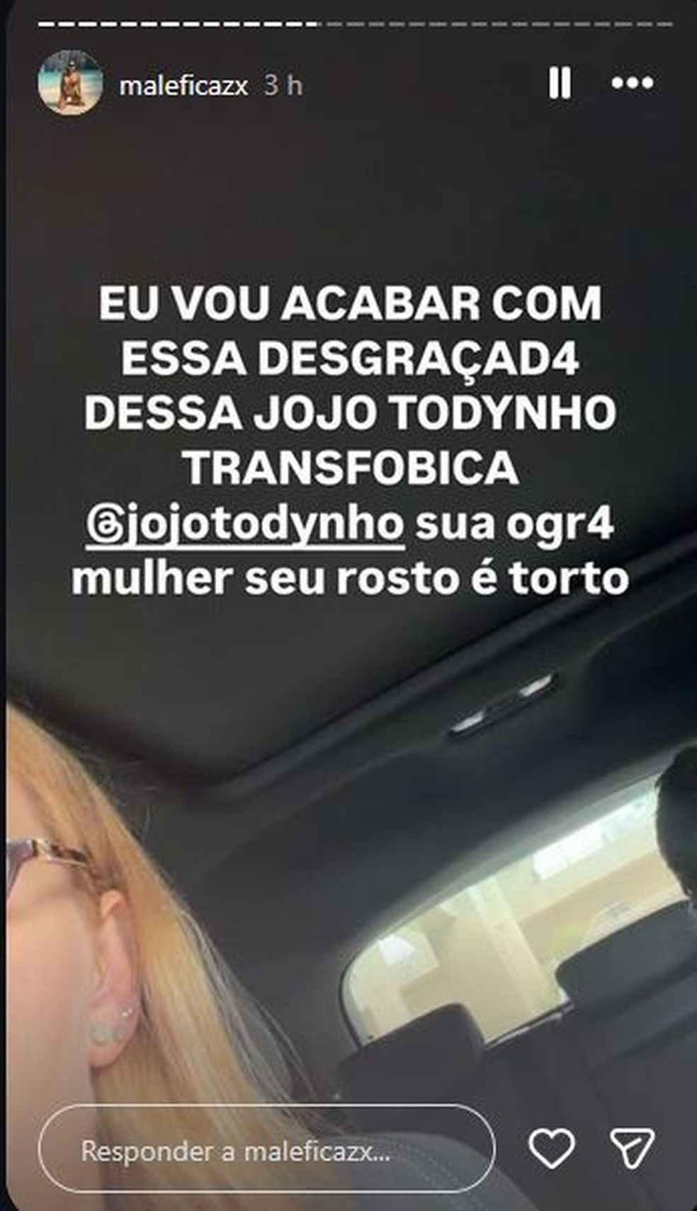 Jojo Todynho e influencer trans trocam acusações nas redes; entenda a treta