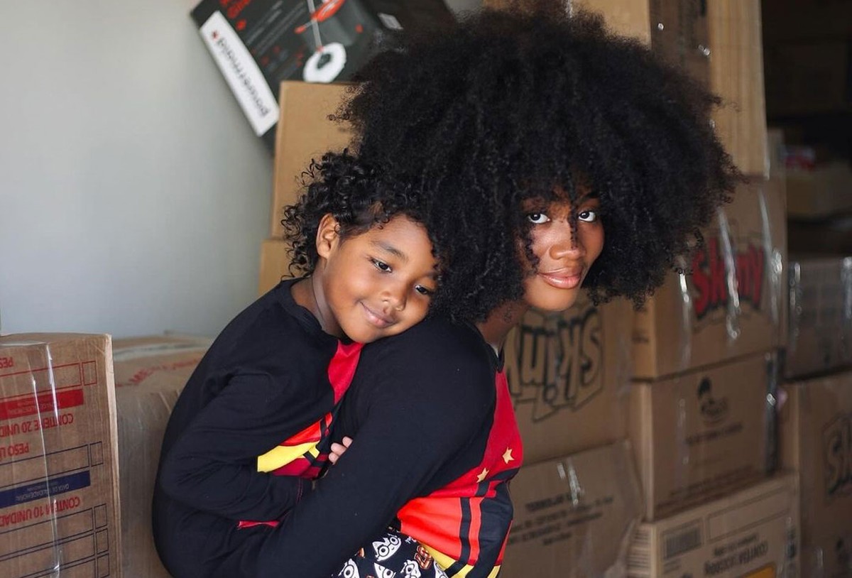 Influencer de maternidade, Bia Ben diz que família do ex a culpava pela ...