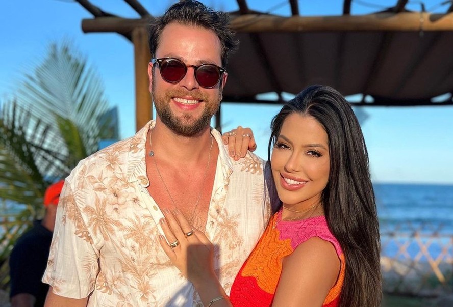 Laís Caldas destaca maior surpresa de 2023: 'Meu noivado'