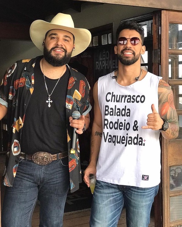 Saiba quem é Raphael Soares, da dupla Léo & Raphael, que teve vídeo íntimo vazado