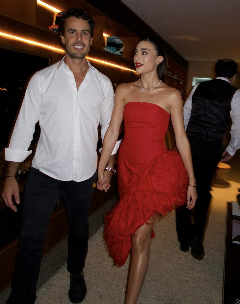 Alexandre Negrão e Elisa Zarzur reatam namoro após quatro meses e vão à ...