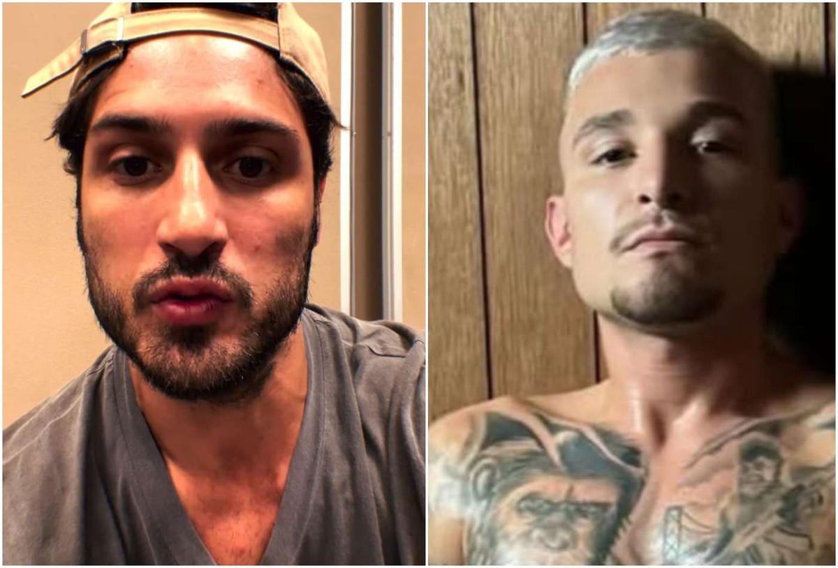 Daniel Rocha, namorado de Vitória Strada, provoca MC Gui e o chama para luta: 'Frouxo'