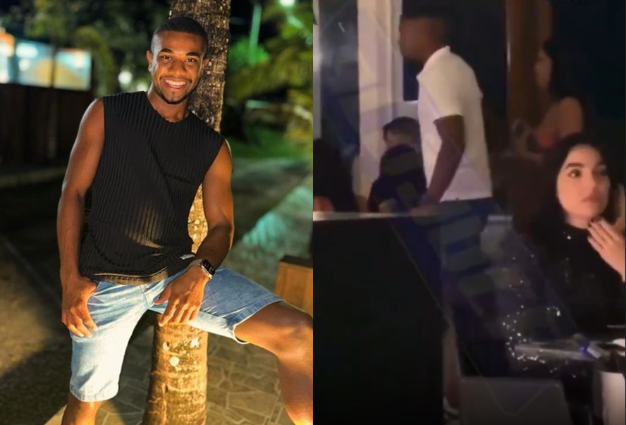 Davi é flagrado jantando com influenciadora, diz colunista