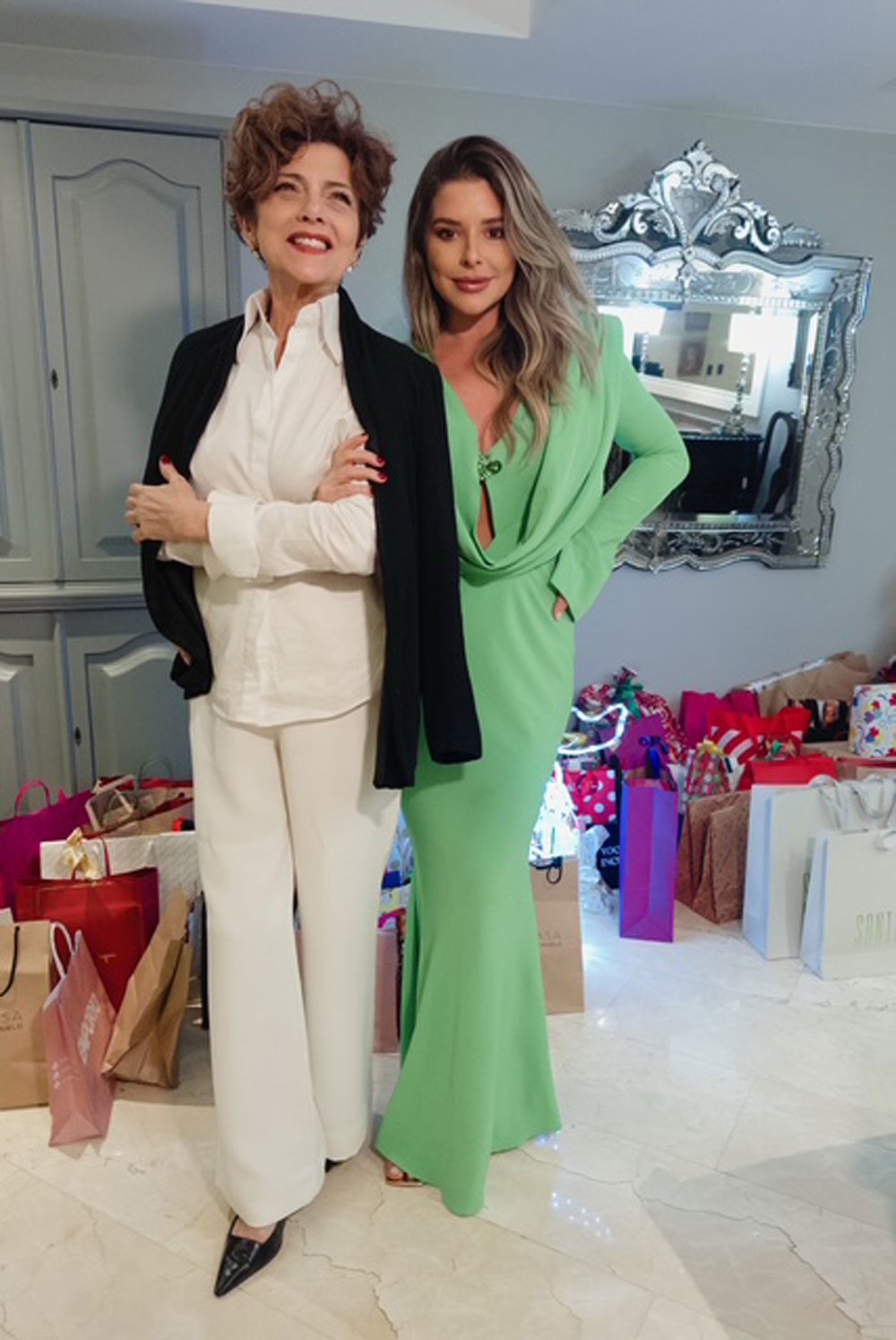 Vânia de Brito fala sobre família e relação com o diretor Wolf Maya ...