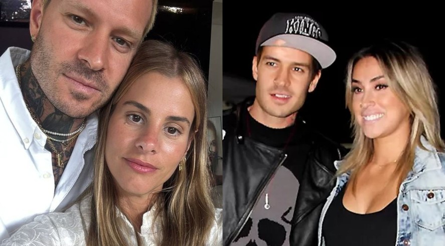 Shantal fala sobre tatuagens de Mateus Verdelho para a ex, Dani Bolina