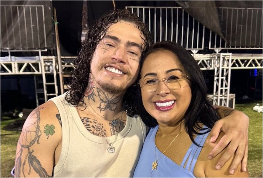 Mãe de Whindersson Nunes lamenta ausência do filho após internação ...