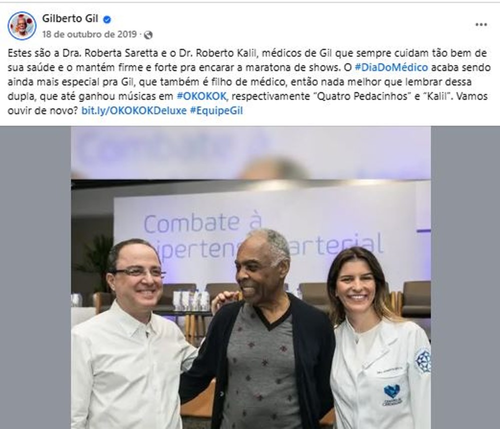 Quem é Roberta Saretta, médica que acompanha Preta Gil em tratamento nos Estados Unidos