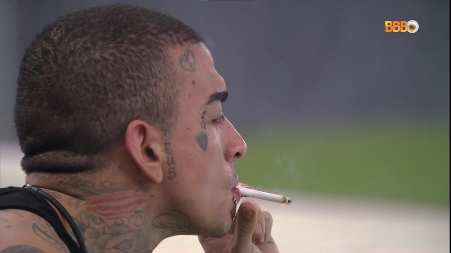 Lexa diz que MC Guimê tem fumado mais do que de costume no BBB 23 ...