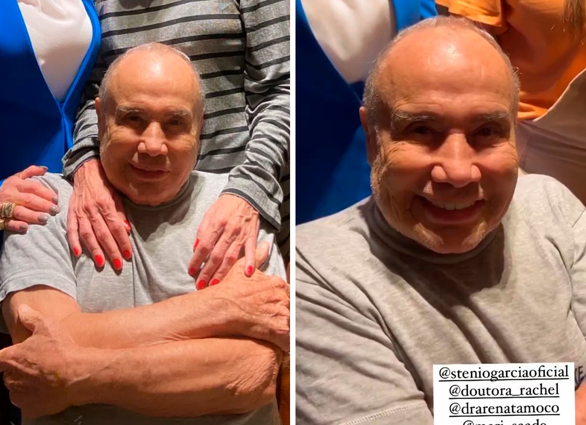 Stênio Garcia posta vídeo para falar que está 'normal' após ...