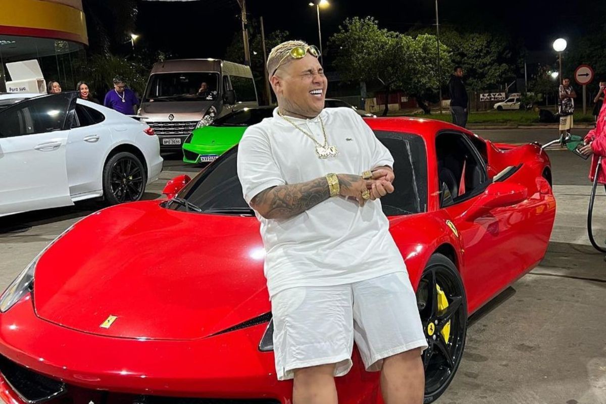 MC Ryan SP sobre perda de peso: 'Foco é chegar em 90 kg'