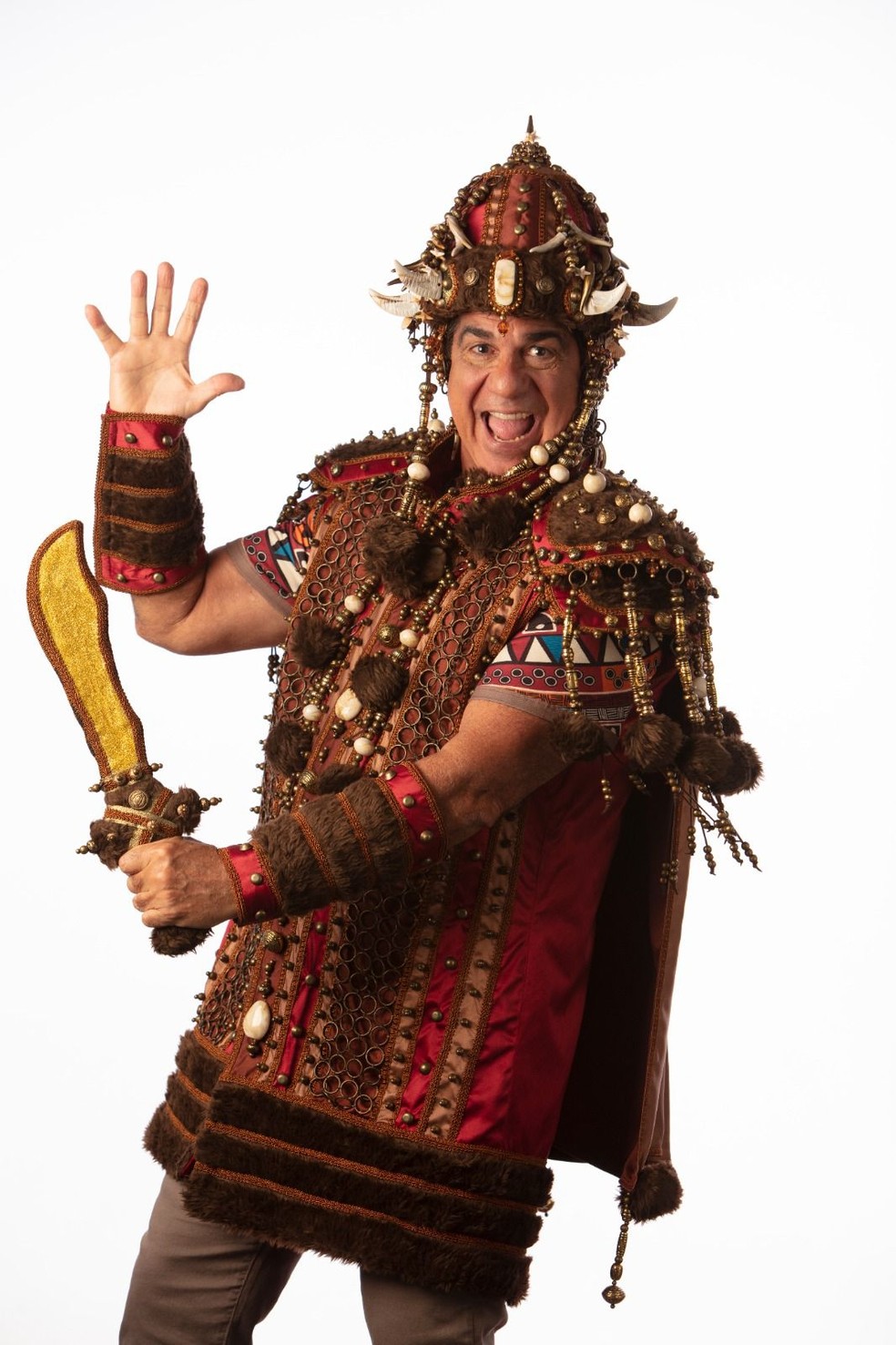 Durval Lelys apresenta novo personagem para o Carnaval 2026; saiba mais