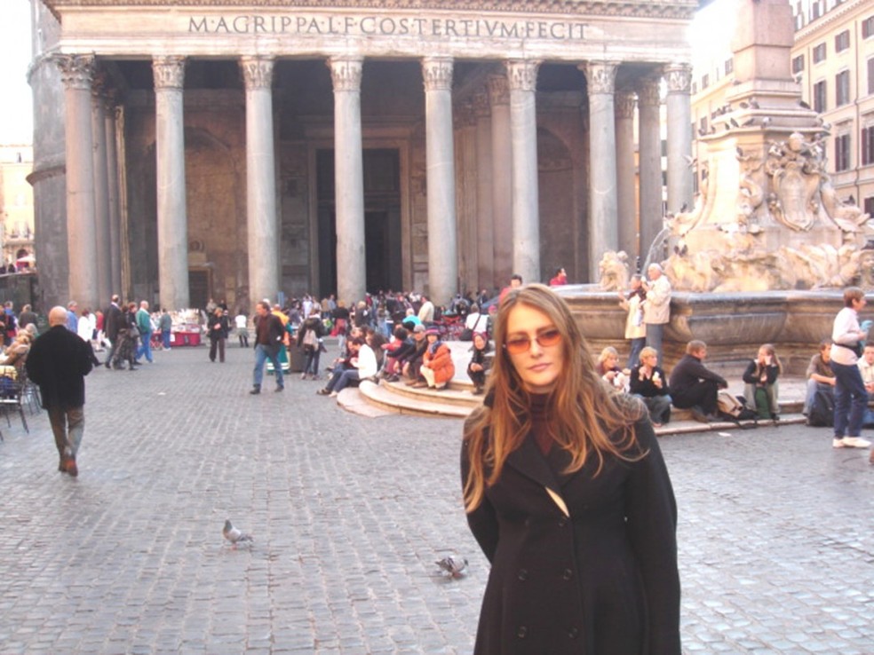 Ilze Scamparini moraria em Roma por apenas dois anos, e está lá há mais ...