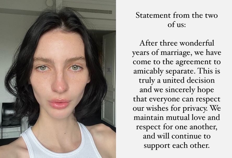 Filha de Paul Walker anuncia fim do casamento com Louis Thornton-Allan