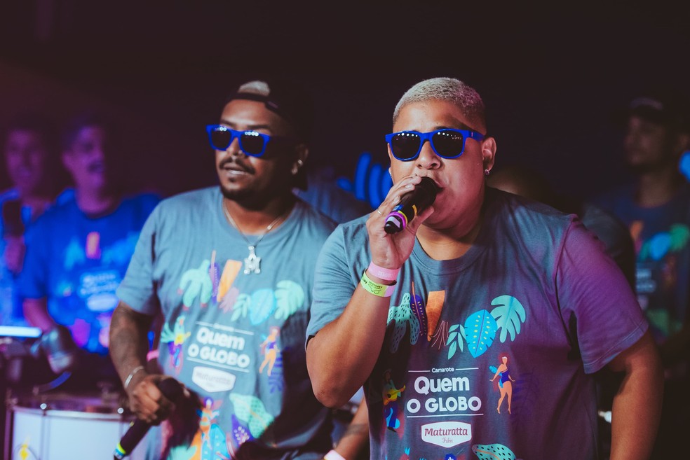 Funk, pagode, pop, axé e samba marcam a última noite de shows do Camarote Quem O Globo