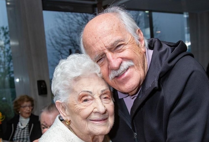 Ary Fontoura lamenta morte da irmã de 100 anos e diz viver 'um dos dias ...