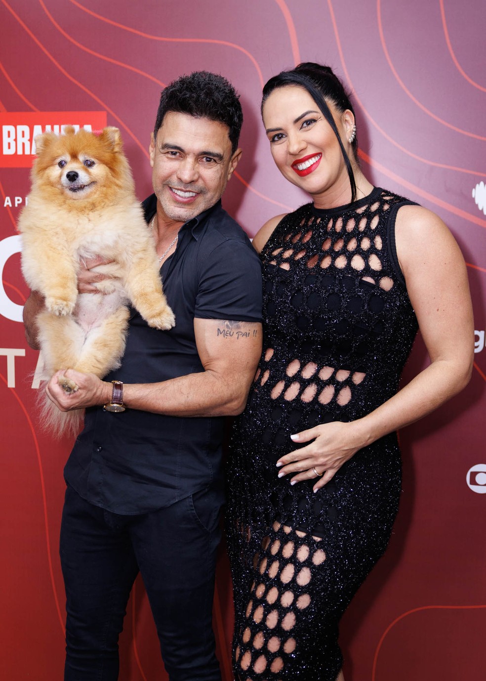 Sem dores, Graciele Lacerda atribui conforto na gravidez aos treinos: 'Vou ficar bem até parir'