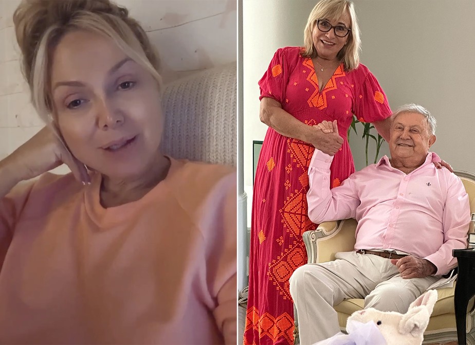 Eliana desabafa sobre internação dos pais ao mesmo tempo: 'Muito medo'