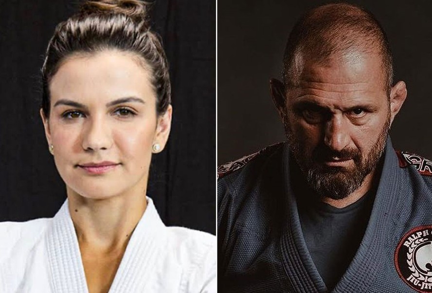 Kyra e Ralph Gracie leiloam fim de semana em hotel de luxo no Rio com ...