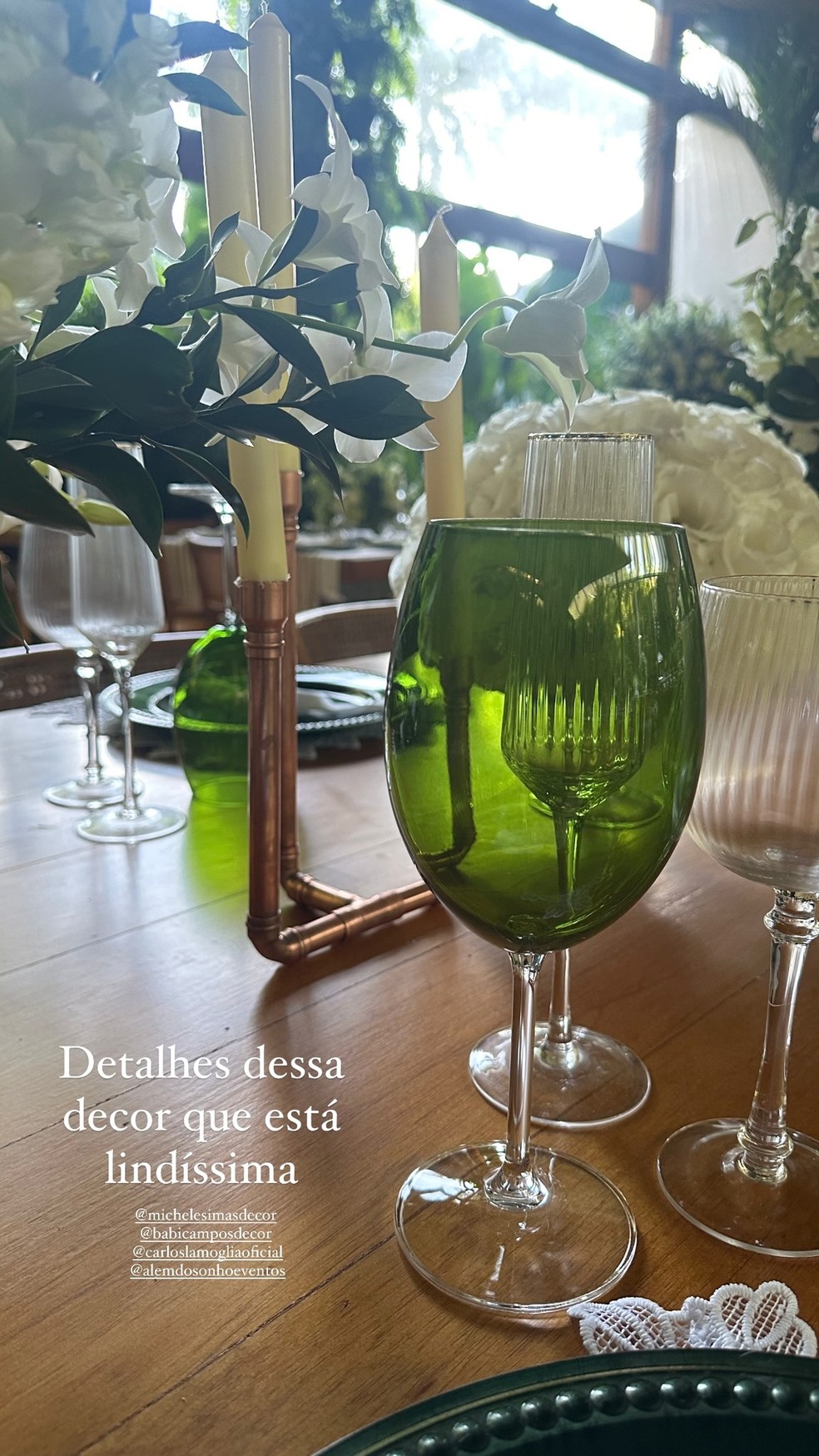 Cerimonialista mostra decoração do casamento luxuoso de Monique Evans e ...