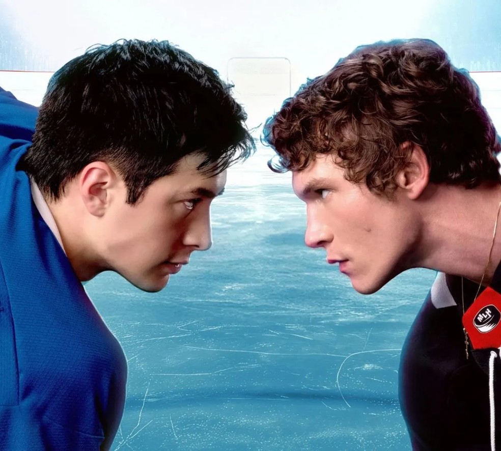 'Heated Rivalry', sucesso gay do momento, tem previsão de estreia no Brasil